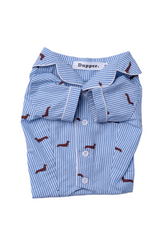 Lotta Pajama Collection - Dachshund Themed Cotton Pajamas | Dupper