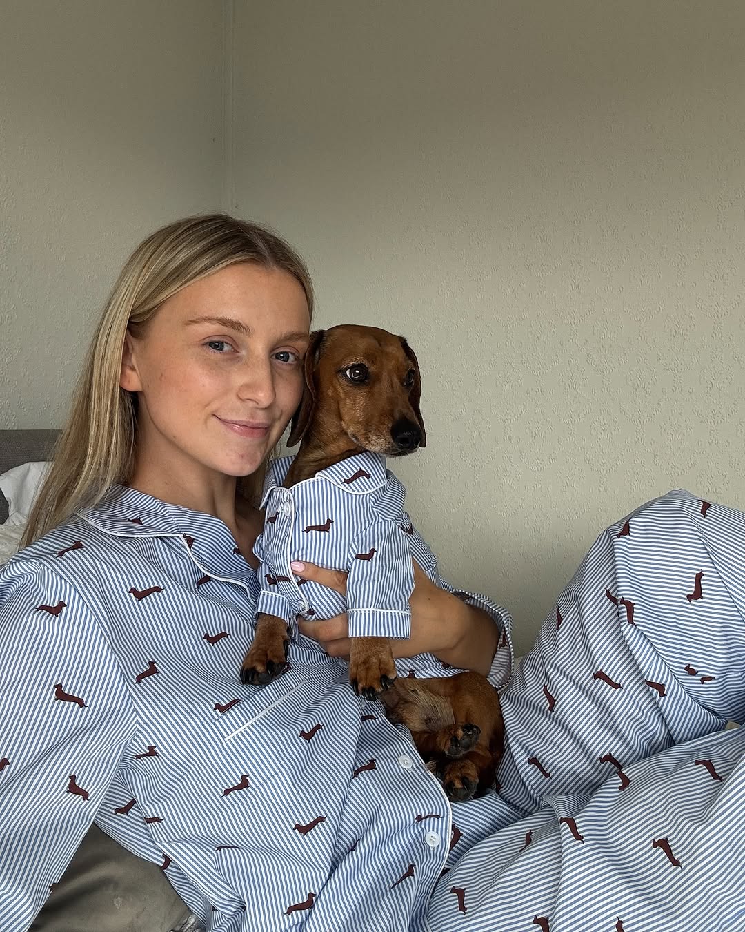 Lotta Pajama Collection - Dachshund Themed Cotton Pajamas | Dupper