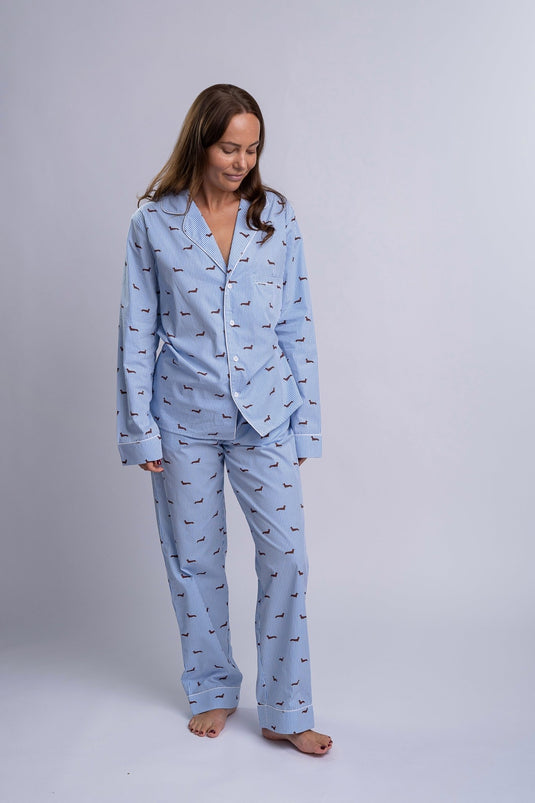 Dupper | Dog Print Pajamas - 100% Premium Cotton