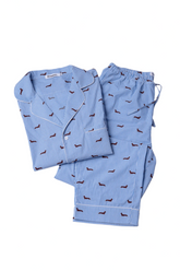 Lotta Pajama Collection - Dachshund Themed Cotton Pajamas | Dupper